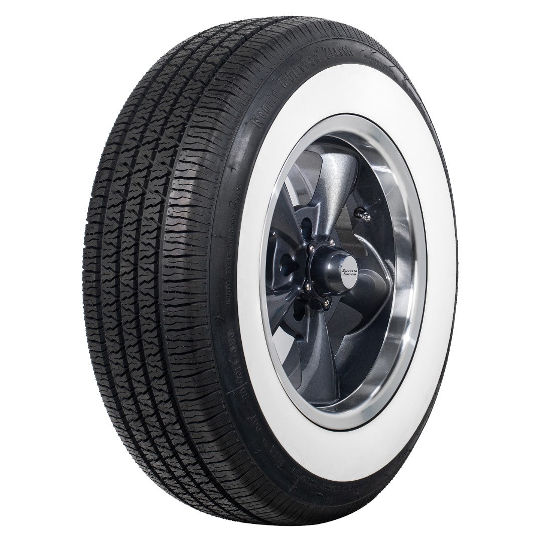 205/75R15 - Kontio WhitePaw Classic Whitewall Tire – Canada Whitewall ...